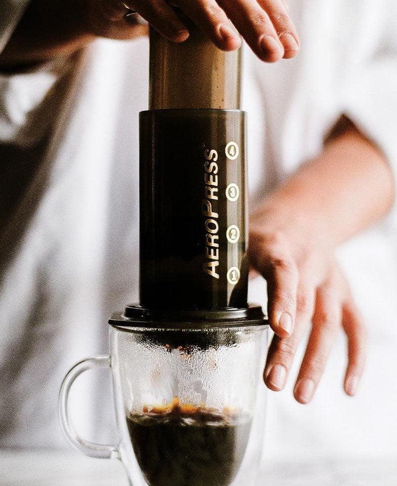 AeroPress Coffee Maker Brew Guide – Ariosa Coffee Roasting Company