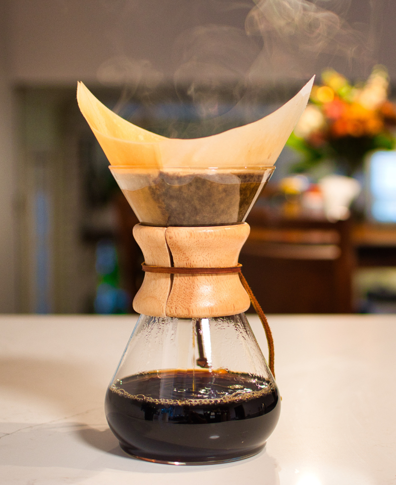 Chemex Coffee Maker Brew Guide – Ariosa Coffee Roasting Company