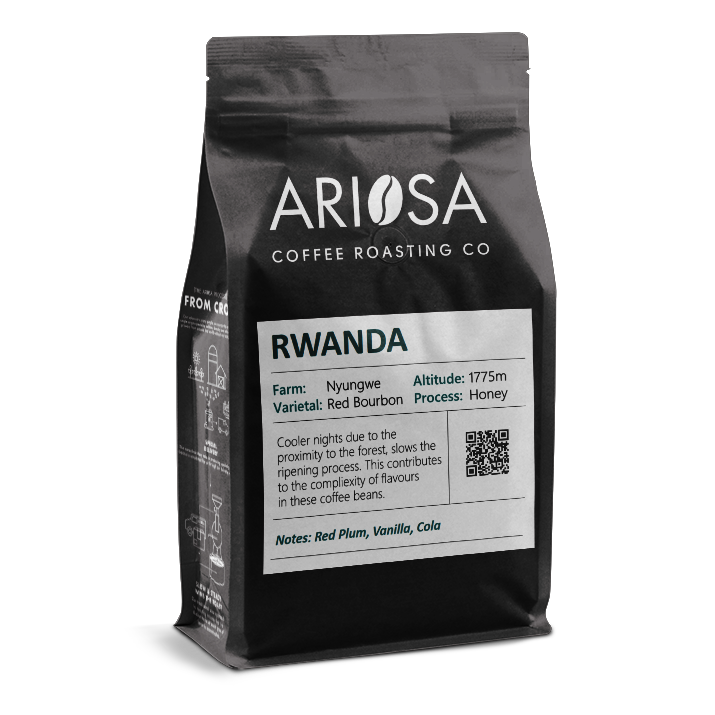 Rwanda Nyungwe 567 | Single Origin Coffee Beans – Ariosa Coffee ...