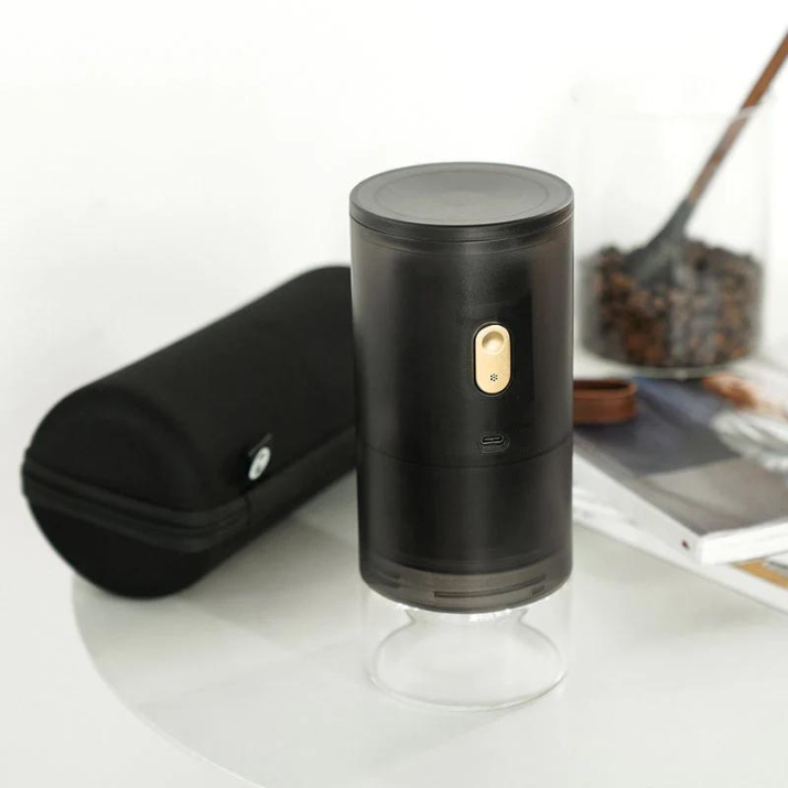 Grinder Go - Portable Electric Titanium - Timemore – Ariosa Coffee ...